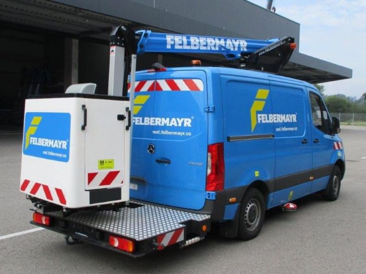 Neueste Technik bei Arbeitsbühnen mieten | FELBERMAYR