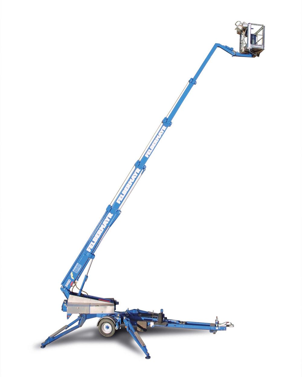 Rent trailer platforms - for heights up to 18 metres | FELBERMAYR